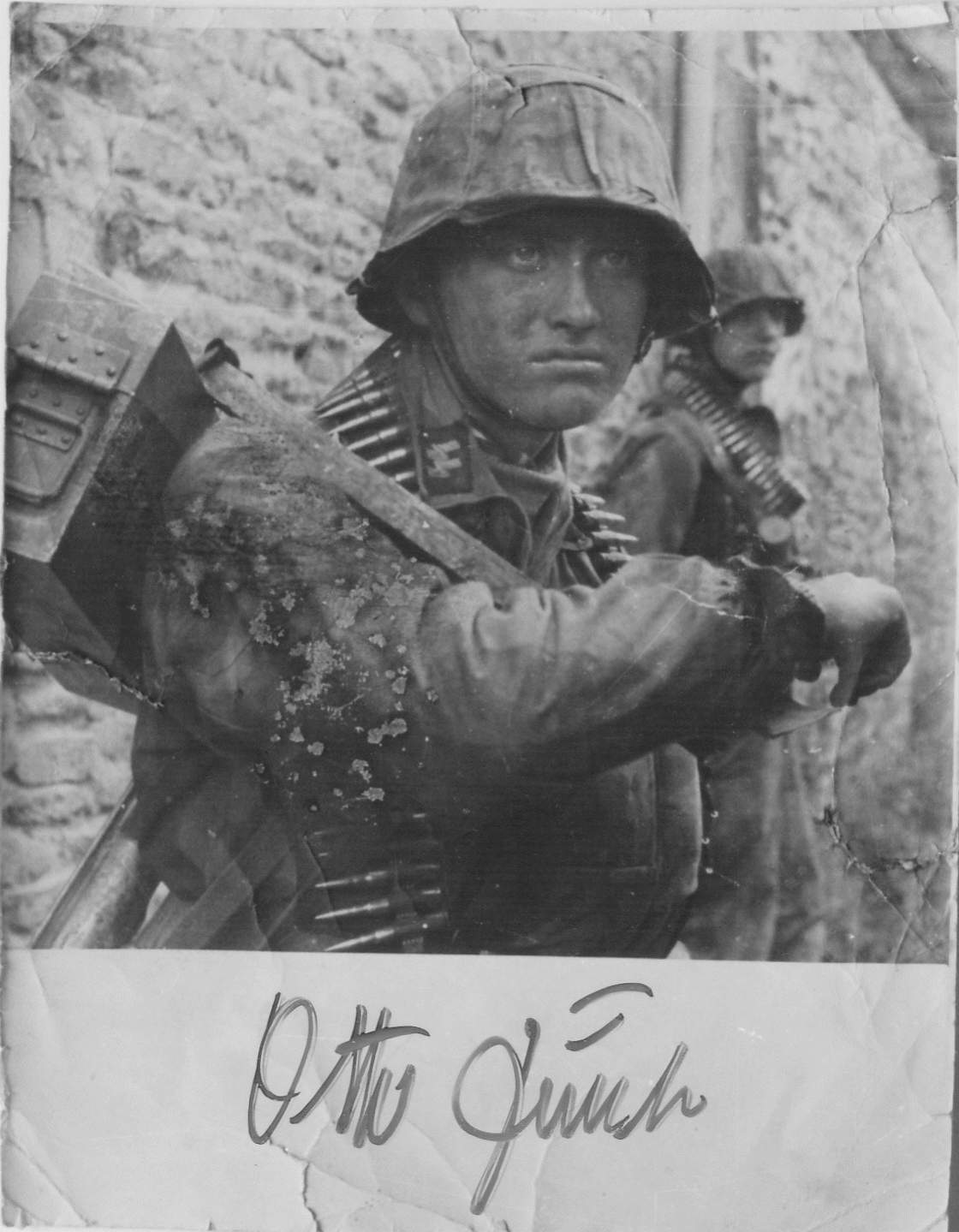 Militaria Tedesca: SS-Sturmmann Otto Funk