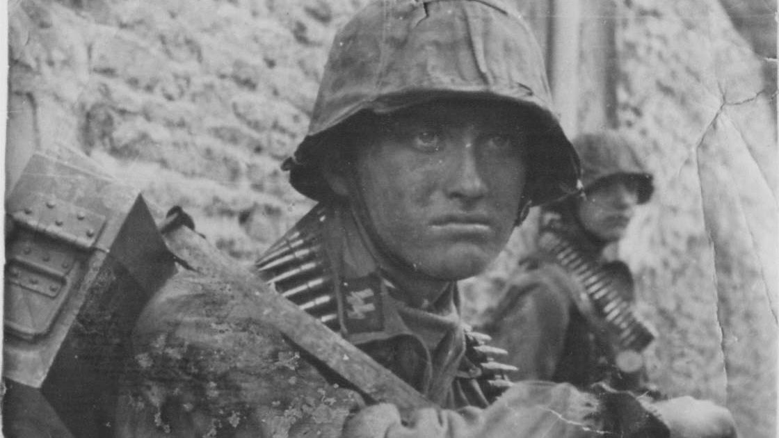 Militaria Tedesca: SS-Sturmmann Otto Funk