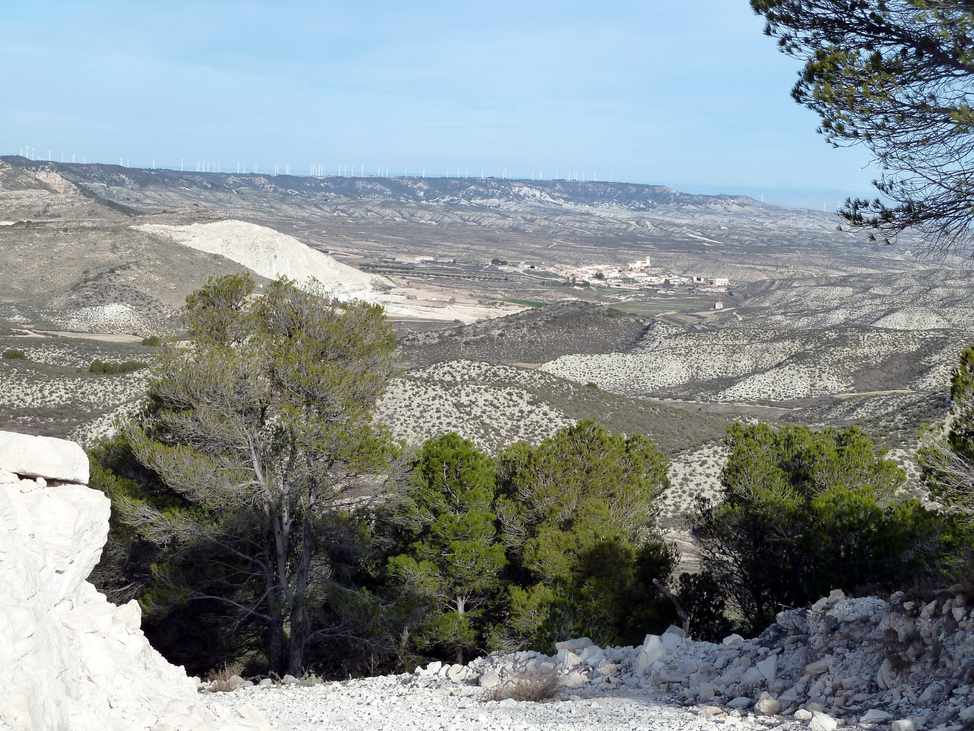 fotopedaleando: Ruta BTT con track GPS: Zaragoza, Valmadrid, Puebla de ...