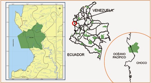 Parque Nacional Utria: Parque Nacional Utría