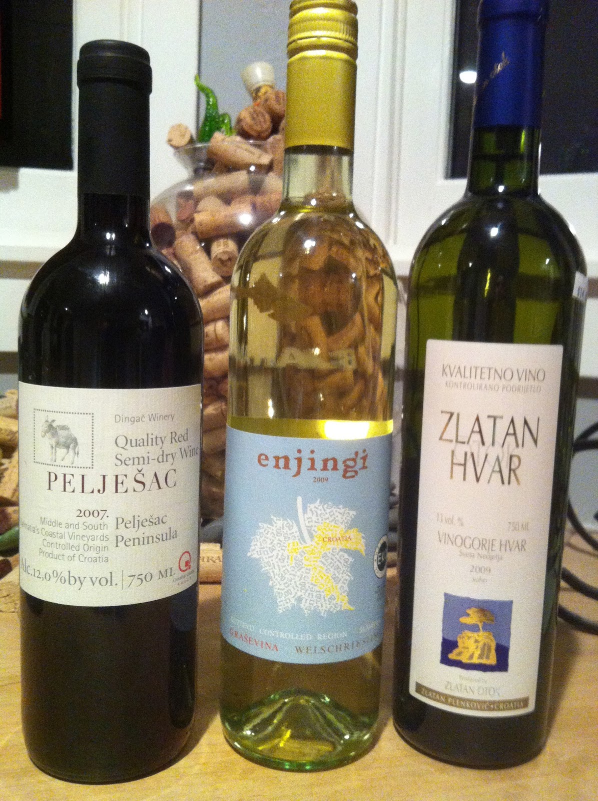 Come for the Wine: The Wines of Croatia : A Preview Tasting
