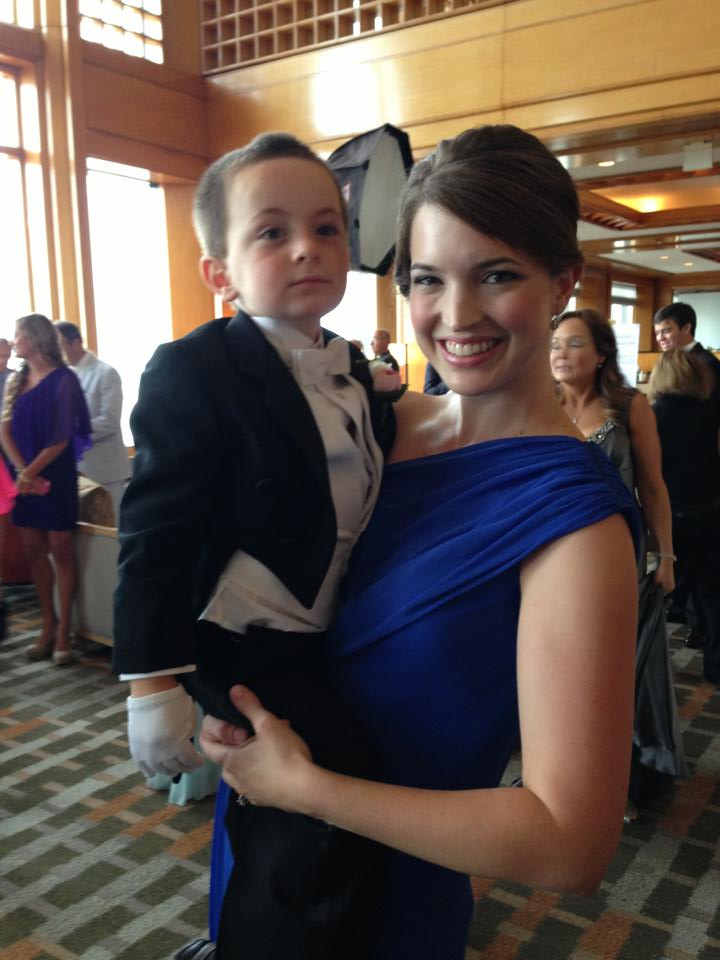 Mother of the ringbearer - Erin Franco