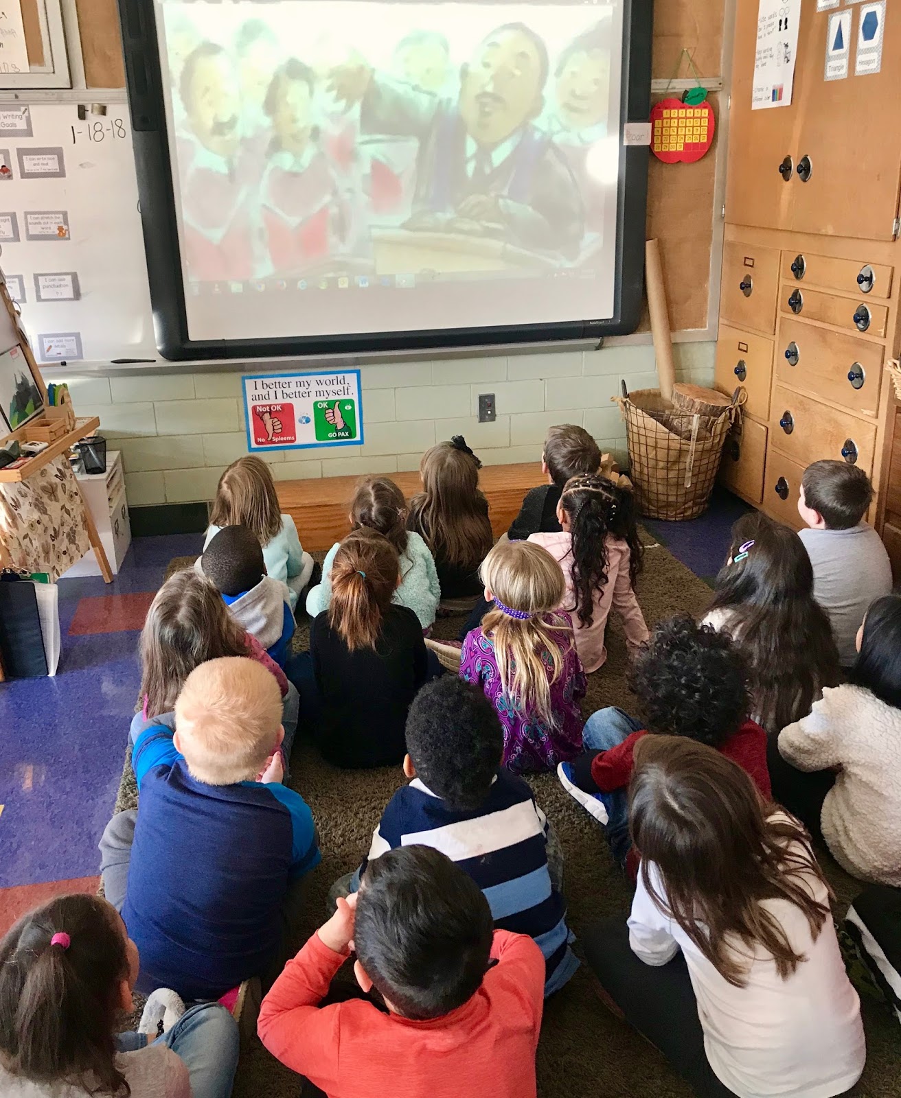 Mrs. Garrabrant's Classroom: Love Is, PAX Quiet & More!