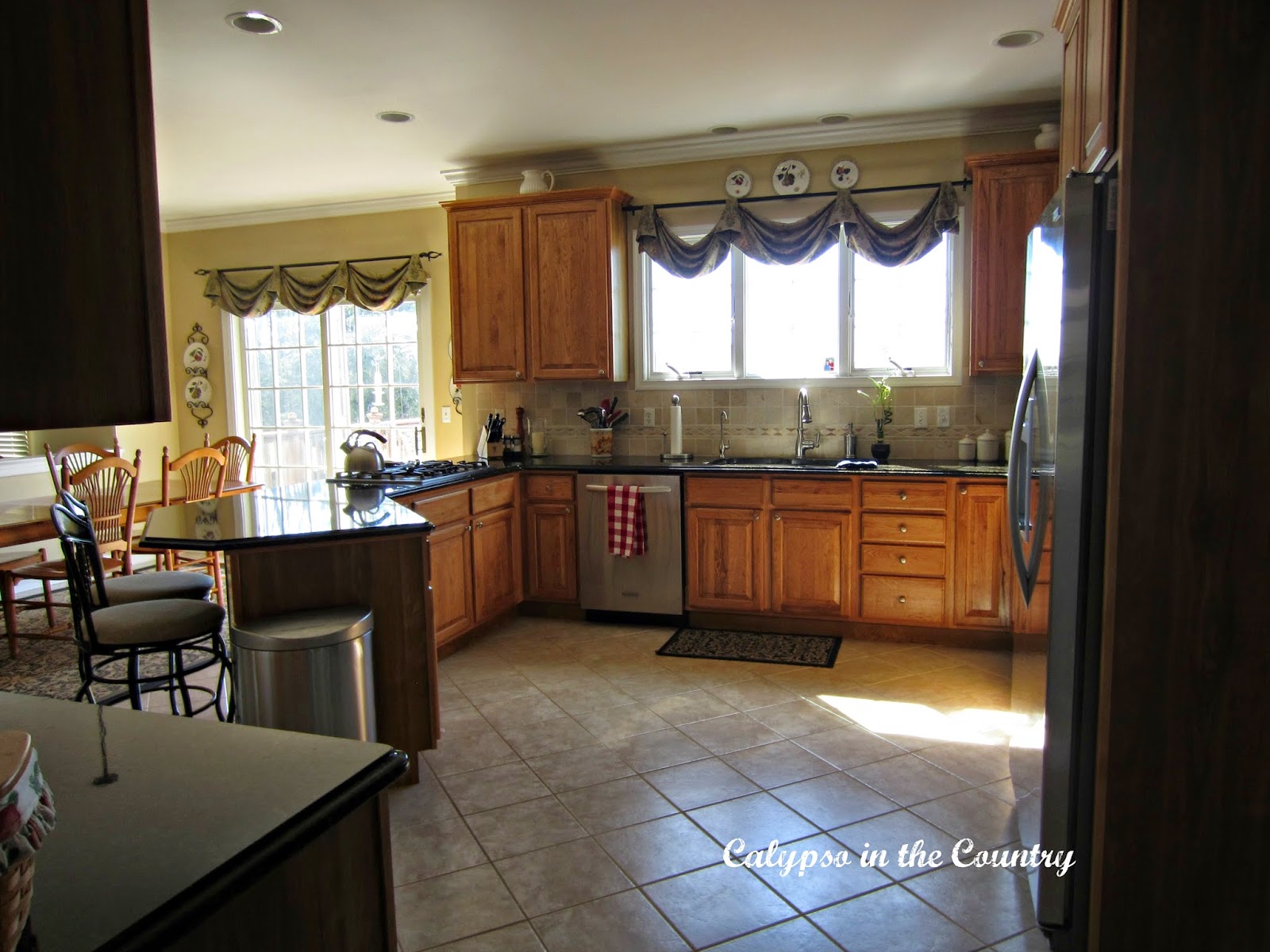 My Kitchen From Every Angle - Calypso in the Country