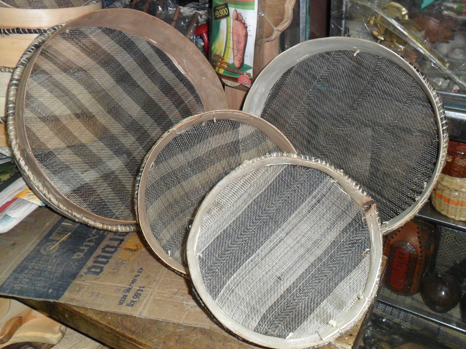 andandoporbogota: LOS ORIGINALES CEDAZOS DE TOTA