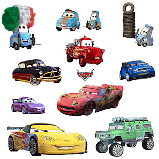 cars para imprimir y recortar-Colorear dibujos,letras, Actividades ...