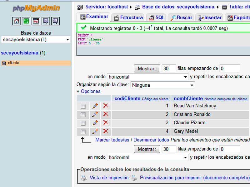 Se cayó el sistema: Llenar un combobox (lista desplegable) con datos de una bd (php & mysql)