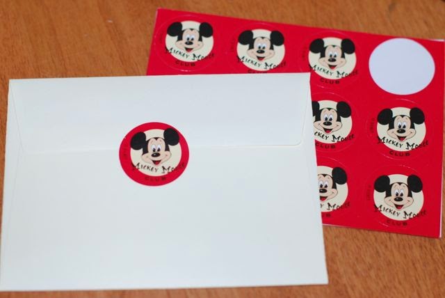 Disney Musings: Mickey Mouse Club Stationary Set