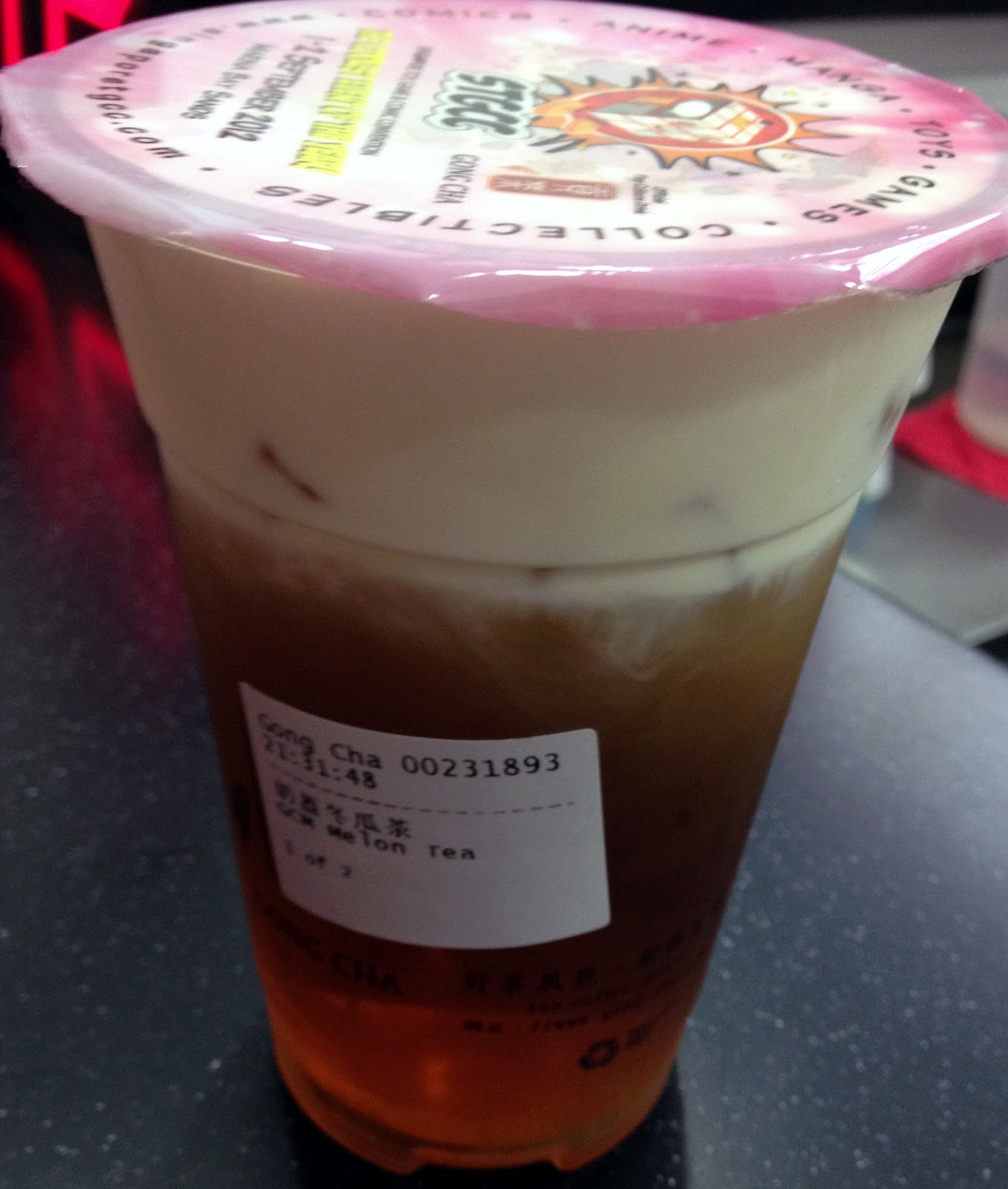 Gong Cha - Prices in Singapore