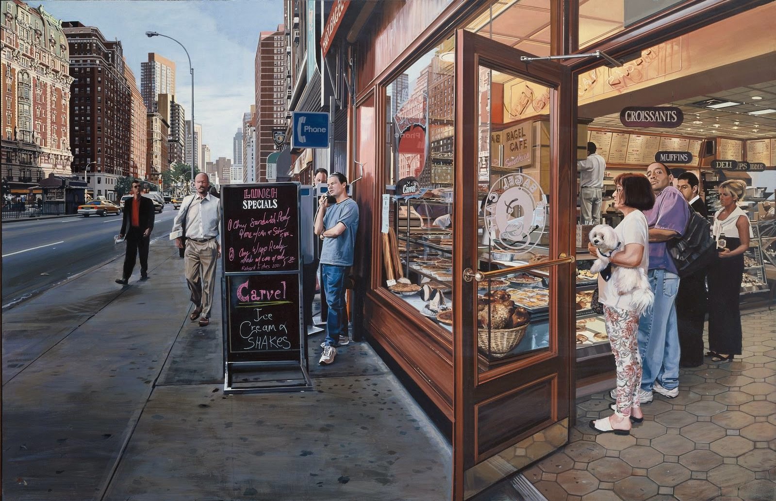 Американский художник, фотореалист Richard Estes.... Обсуждение на ...