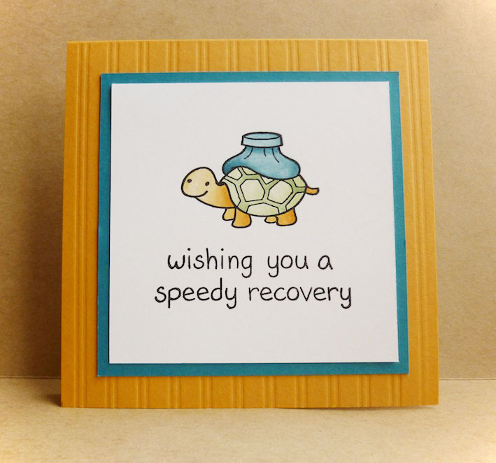 Wendy's Blog: Wishing you a speedy recovery