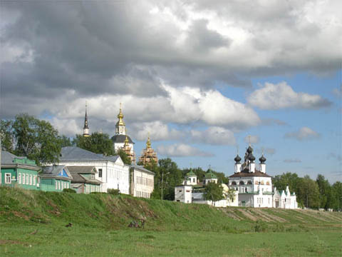 Russian cities: Veliky Ustyug - Russian traditions