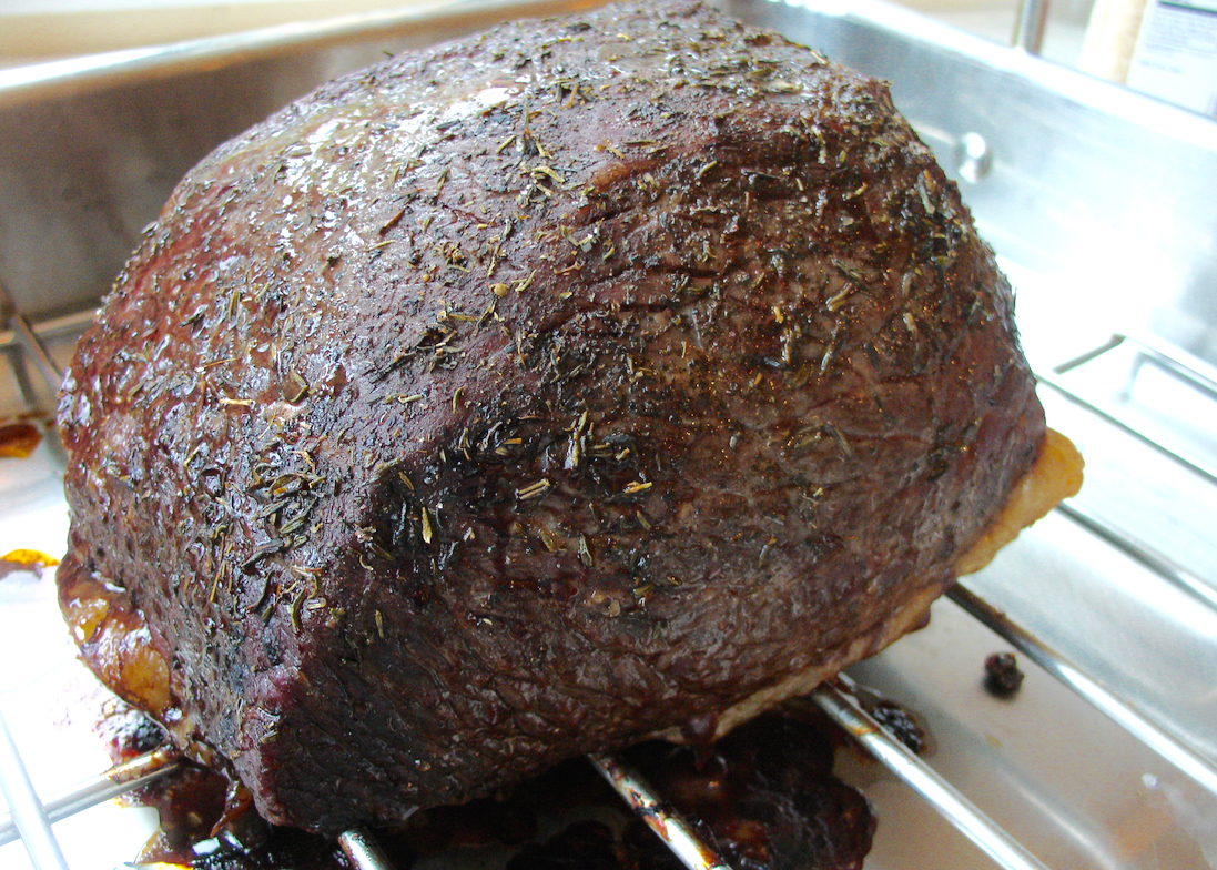 Mystery Lovers' Kitchen: Bottom Round Roast