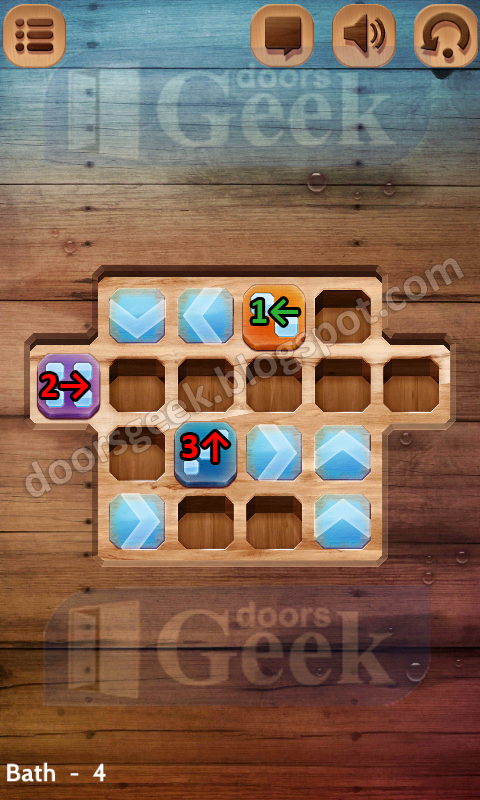 Puzzle Retreat Spa Level 1 to Level 36 Walkthrough ~ Doors Geek