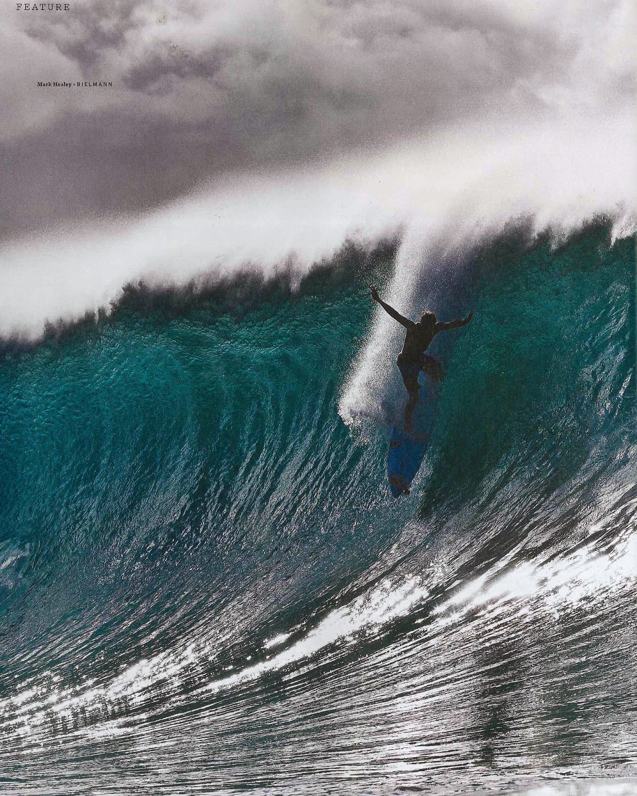 PR Quiksilver Inc.: Quiksilver and Roxy Surfers Take Over Surfer Magazine!