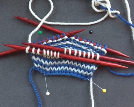 Arenda Holladay: Helix Knitting