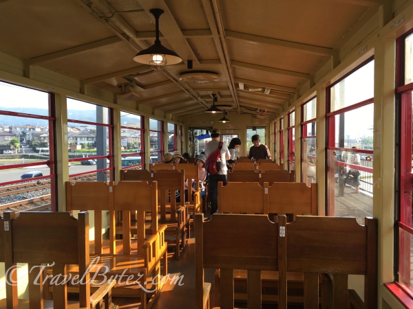 Sagano Scenic Railway: The Journey from Torokko-Kameoka Station to ...