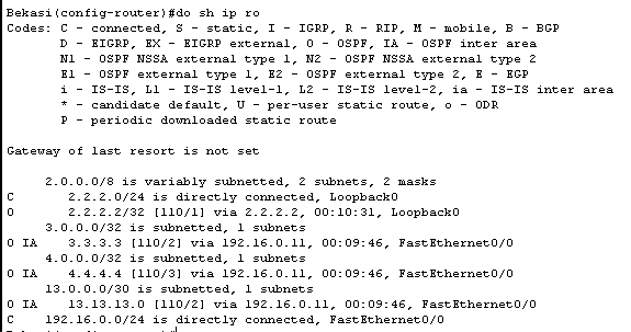 Konfigurasi Dynamic routing OSPF - Catatan TKJ Konfigurasi Dynamic routing OSPF - Catatan TKJ