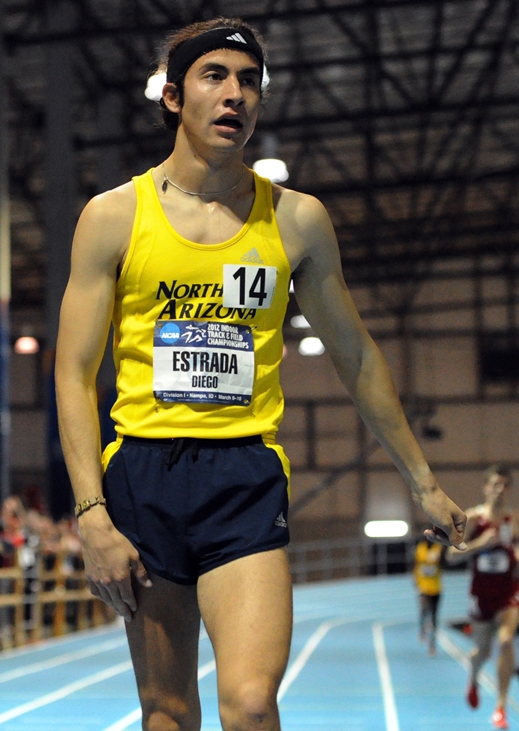 writing about running: 5 Questions with Diego Estrada