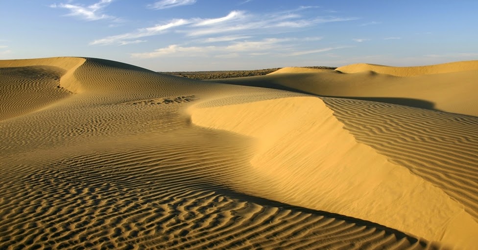 Thar Desert - World's 18th largest subtropical desert