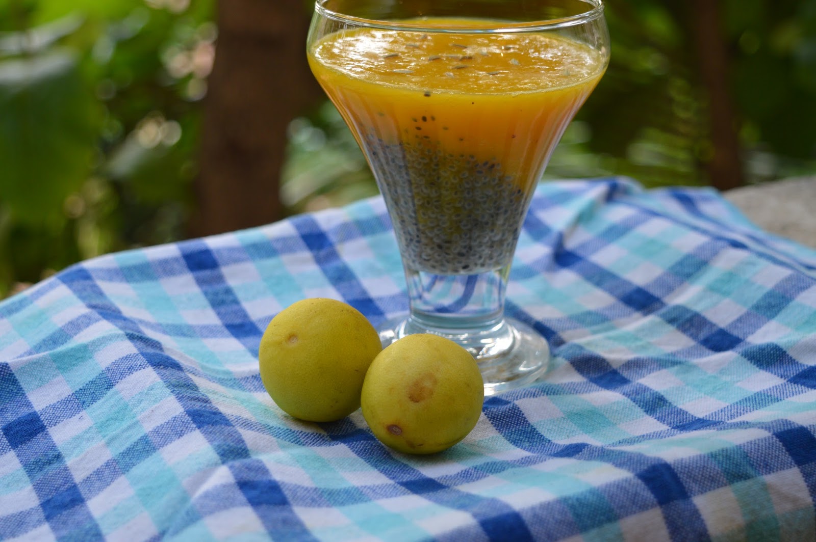 Oriyarasoi - The cosmopolitan Odia's Kitchen !: Spiced Mango Lemonade ...