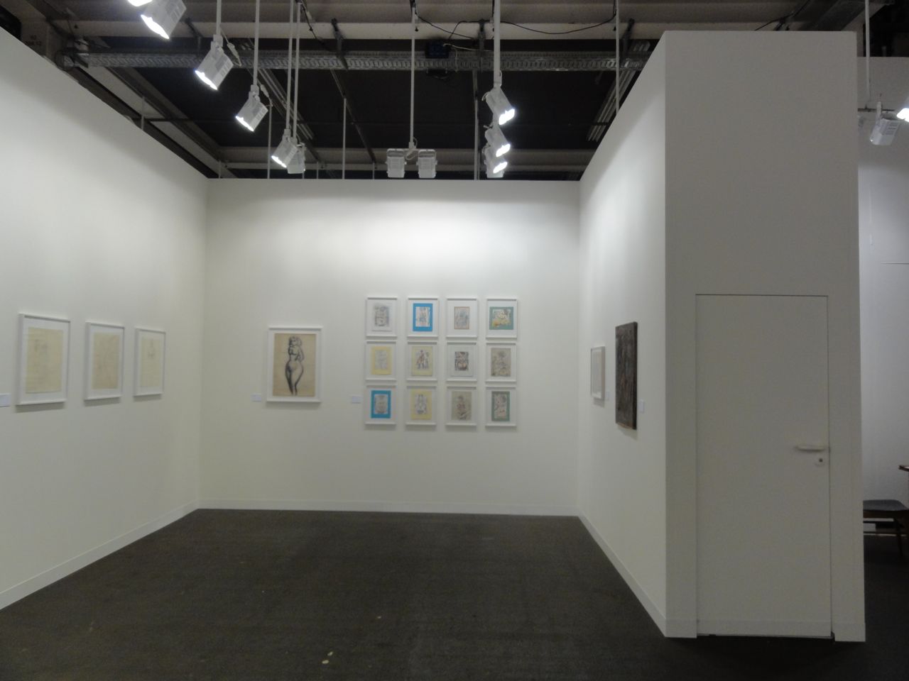 OUTRAGEOUS blog // DELMES & ZANDER: Galerie Susanne Zander // ART BASEL ...