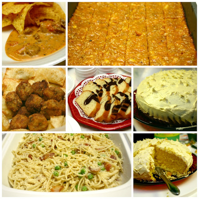 The Red Gingham: Italian Wontons + Sewing Class Potluck