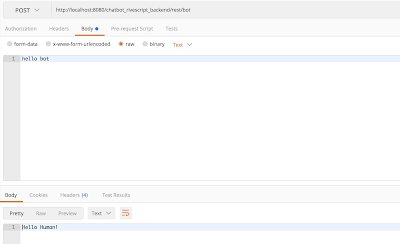 Creating a Chatbot with RiveScript in Java
