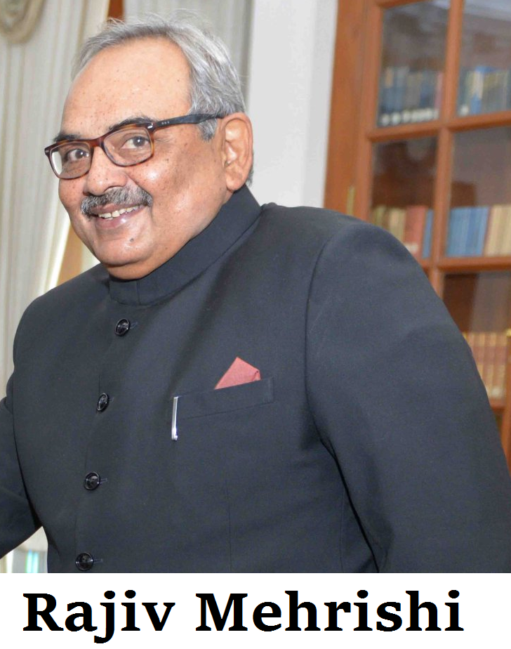 Rajiv Mehrishi becomes 13th CAG of India | Current Affairs for Exams