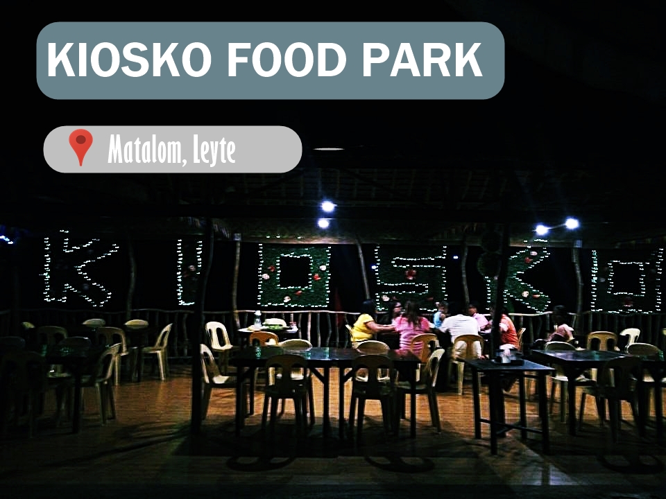 Kiosko Food Park: Sea food haven - The Probinsyana Diaries