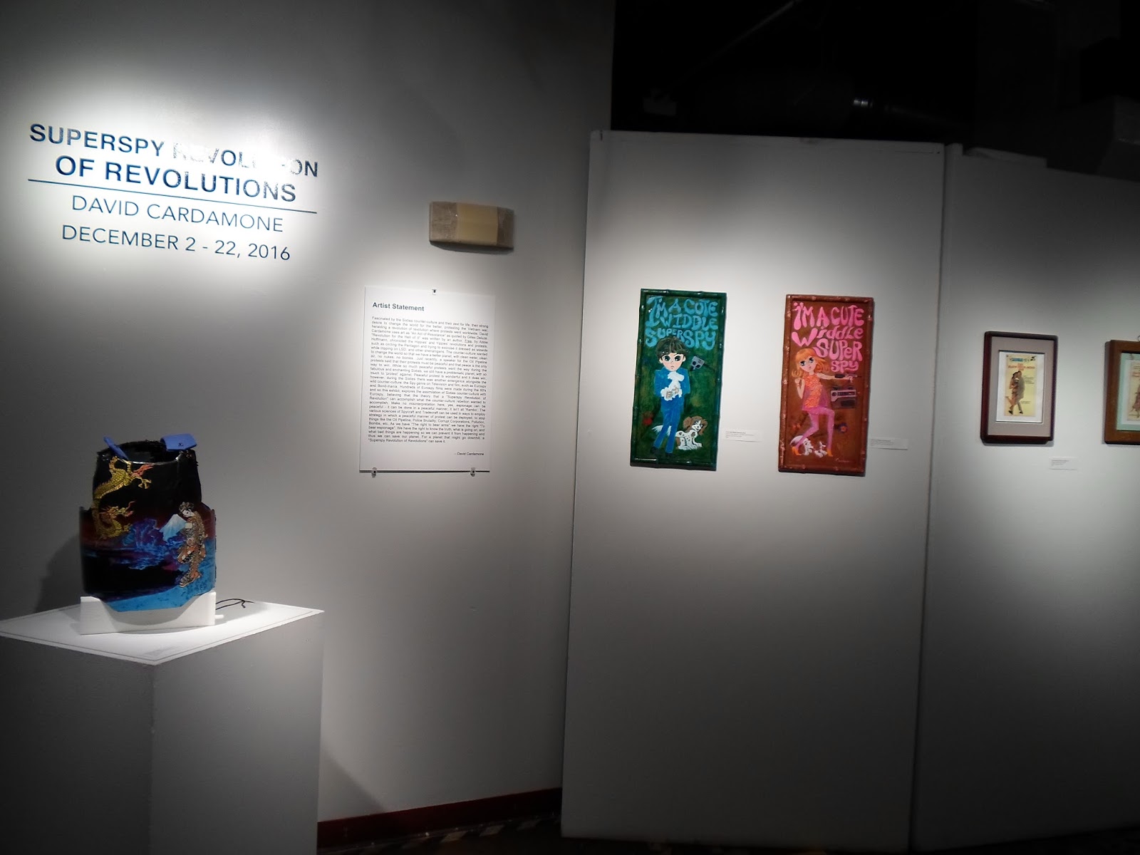 The Gnarly Fine Art of David Cardamone