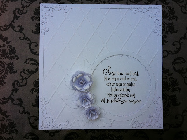 Helihak: kondoleanskort