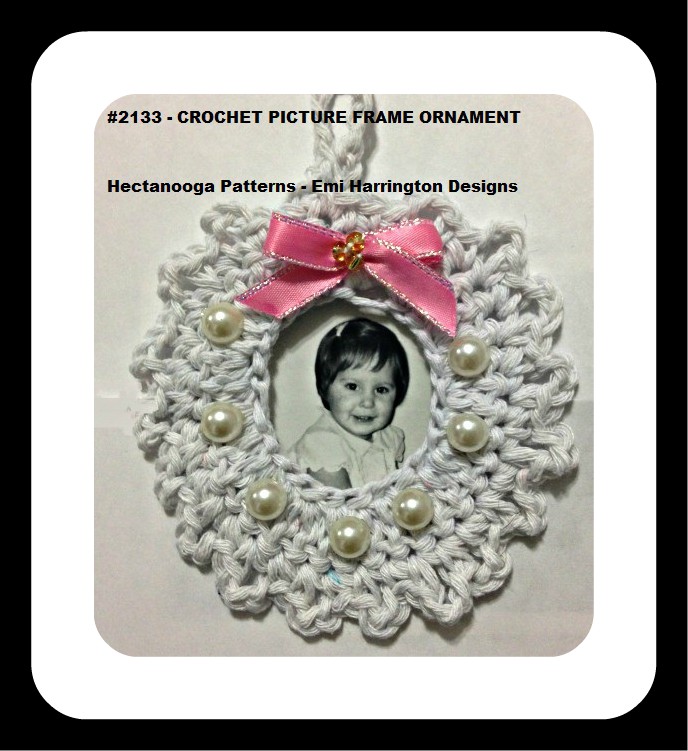 HECTANOOGA PATTERNS: Free Crochet Pattern- Picture Frame Christmas ...