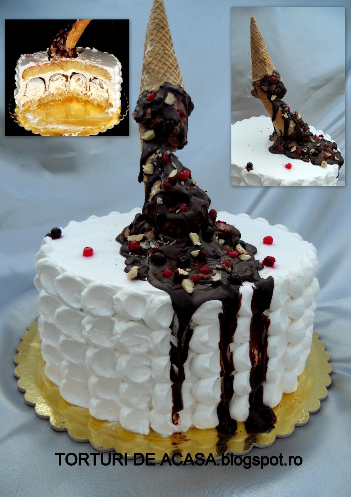 Torturi de acasa: Tort pentru sotul meu