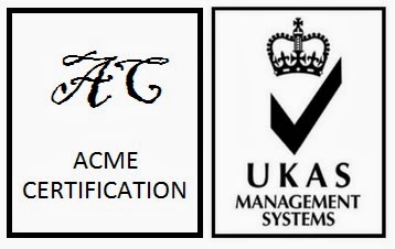 Strategic Safety: Use of the combined UKAS and certification body logos.