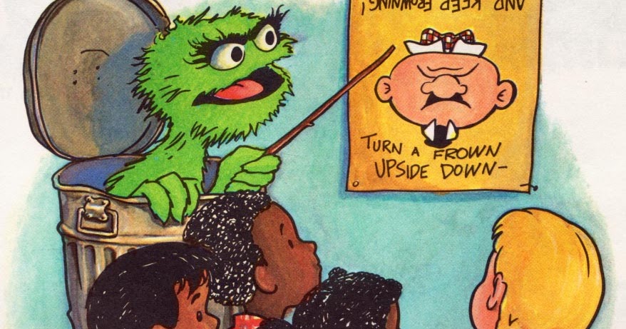Vintage Kids' Books My Kid Loves: How To Be a Grouch