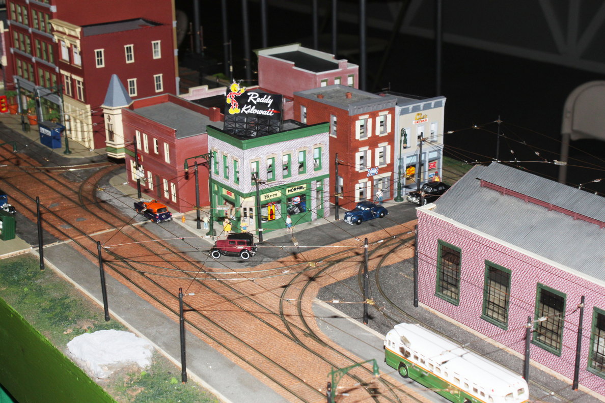 Jay's O Scale Layout: East Penn Traction Meet - Philadelphia 2013