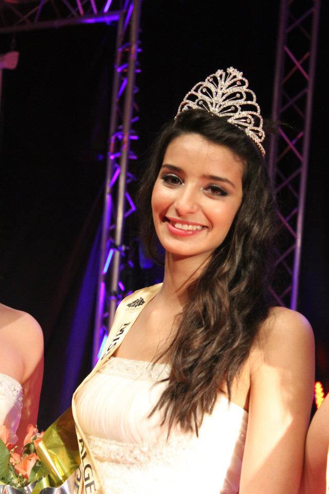 Matagi Mag Beauty Pageants: Sarah Tarchid - Miss Supranational Algeria 2013