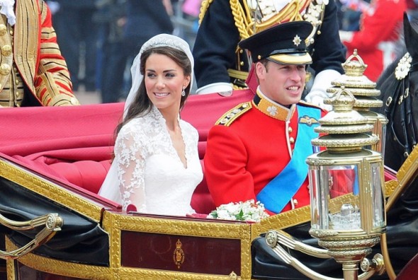 Publican fotos oficiales de la boda real ~ Solountip.com