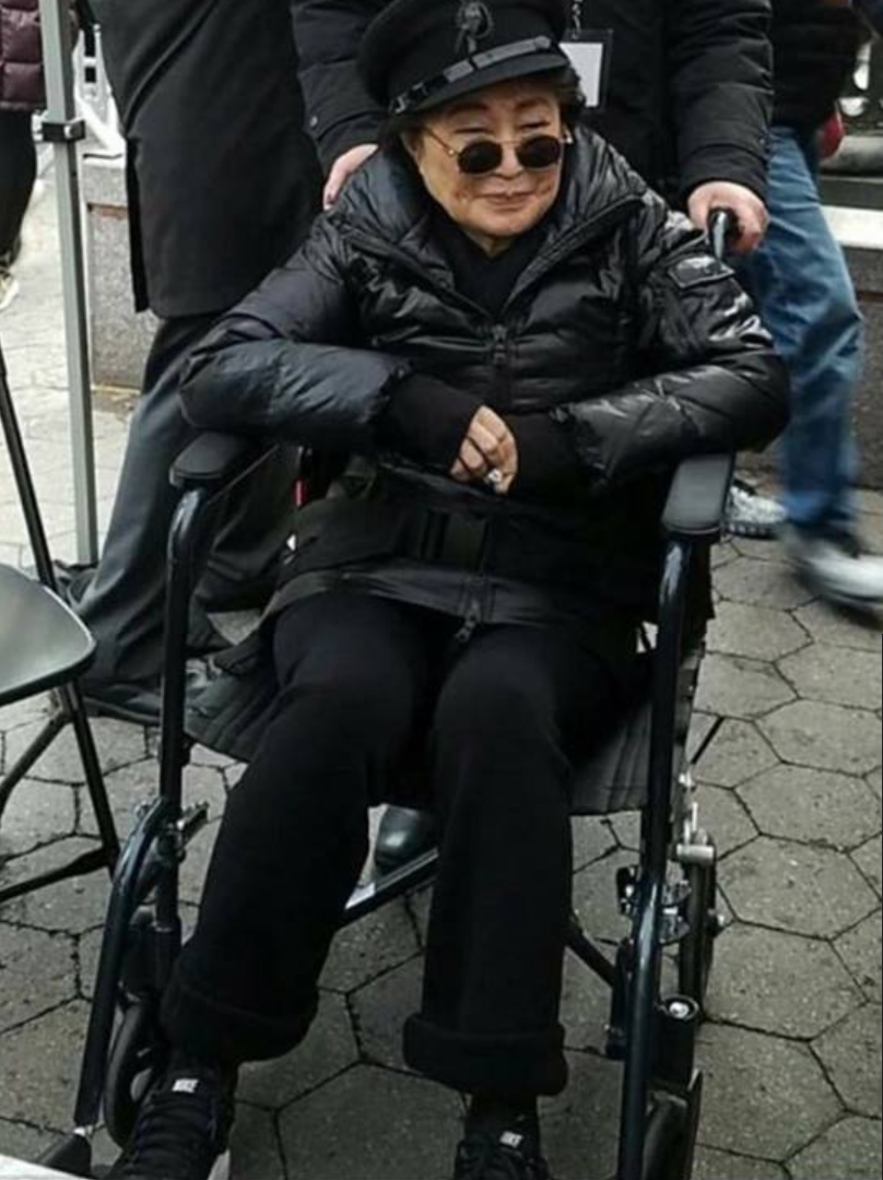 BEATLES MAGAZINE: YOKO ONO PRODUCING JOHN LENNON LOVE STORY FILM