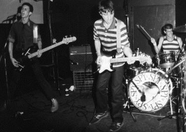 Rock On Vinyl: V. Spy V. Spy - Meet Us Inside (1984) Mini LP