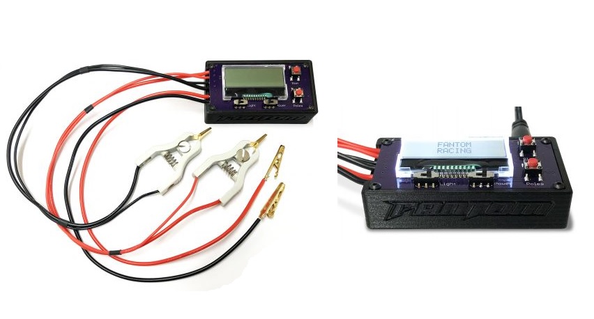 Phantom ブラシレスモーター計測器「Facts Machine 3S」登場|ラジコンもんちぃ - ラジコンニュースサイト