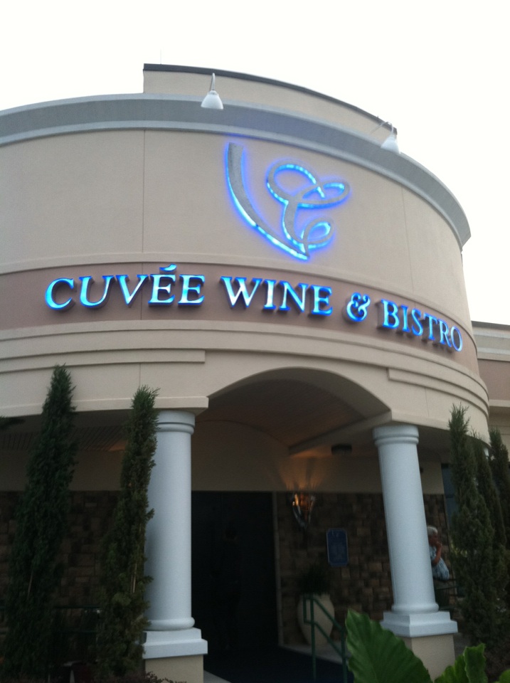 Cuvee Wine & Bistro - Ocala - A Local Review - The World of Deej