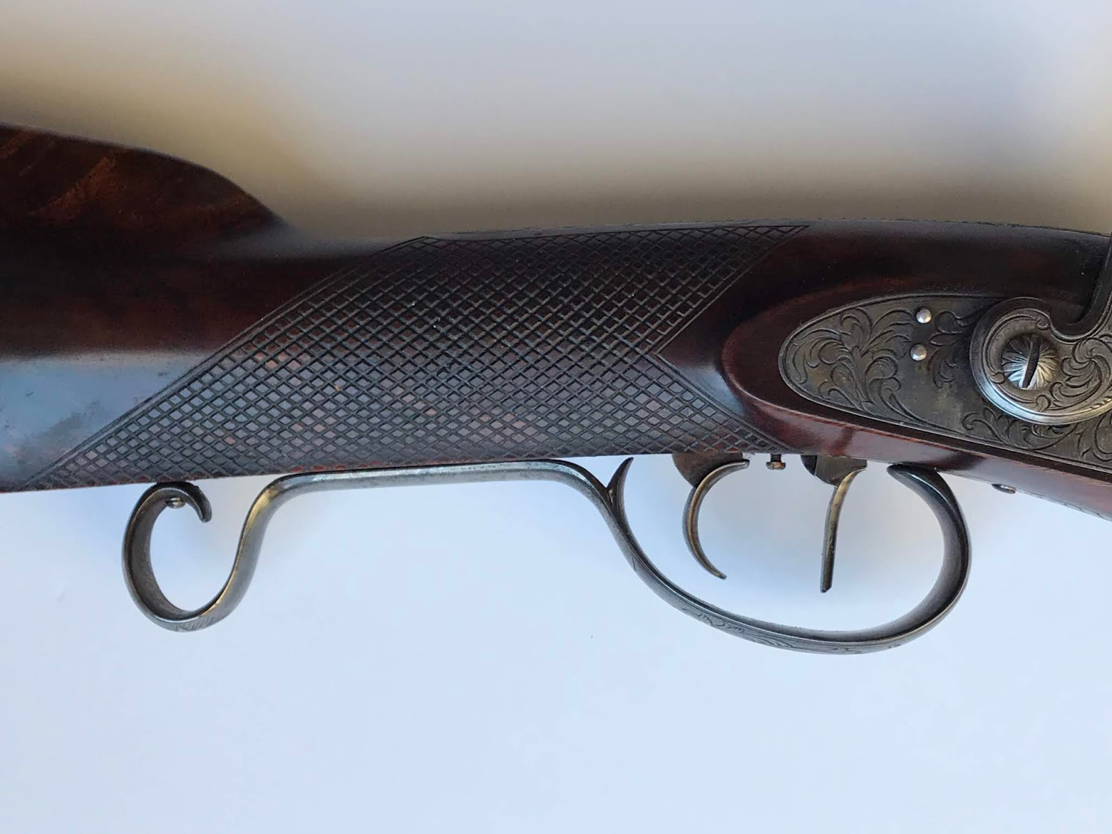 Judson Brennan: Alaskan Longrifle Artisan: A Finished Hawken Style ...