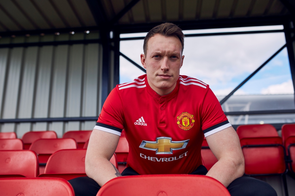 Manchester United 17-18 Home Kit Released - Footy Headlines