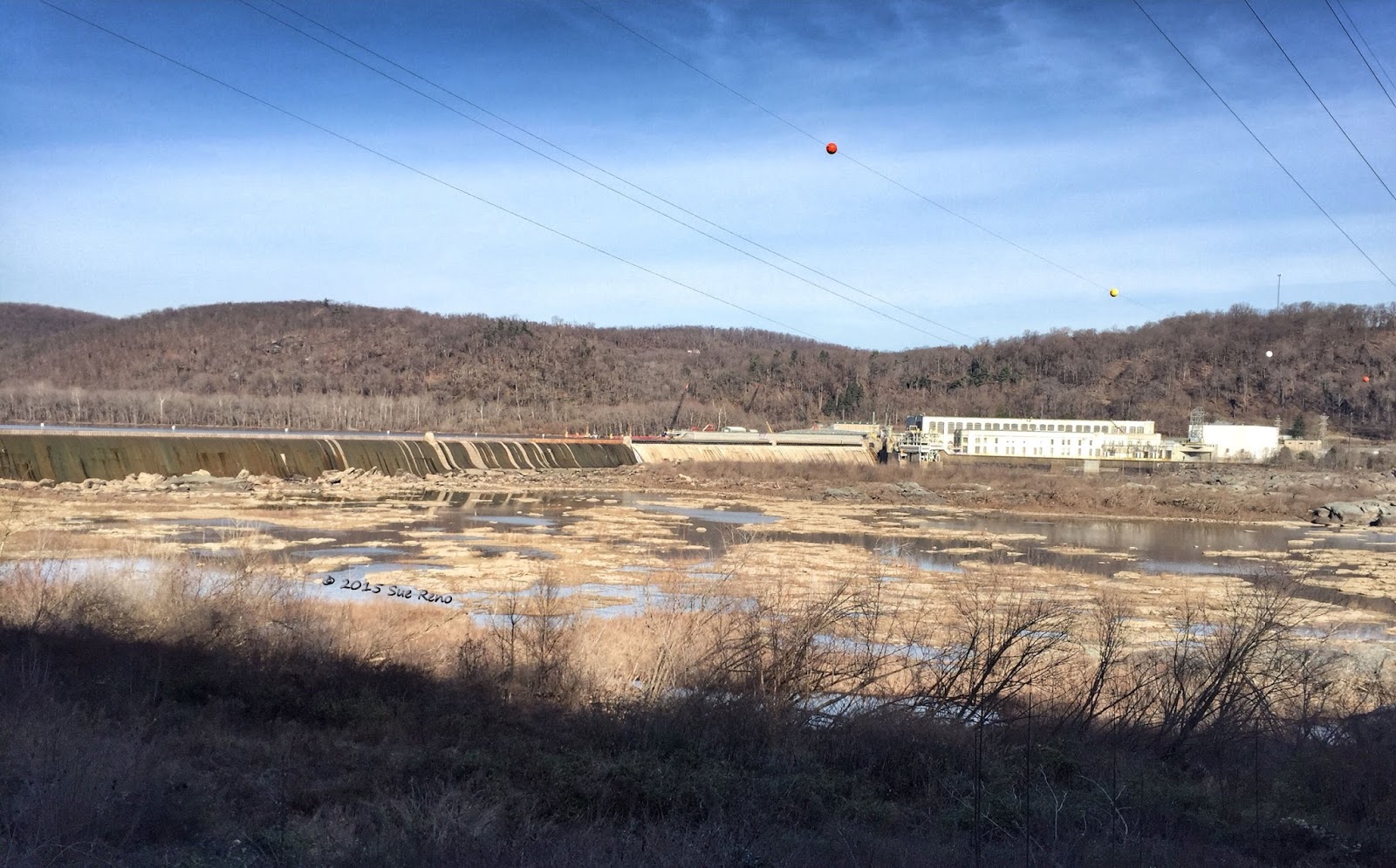 Sue Reno Studio: Holtwood Dam, the Norman Wood Bridge, and 52 Weeks