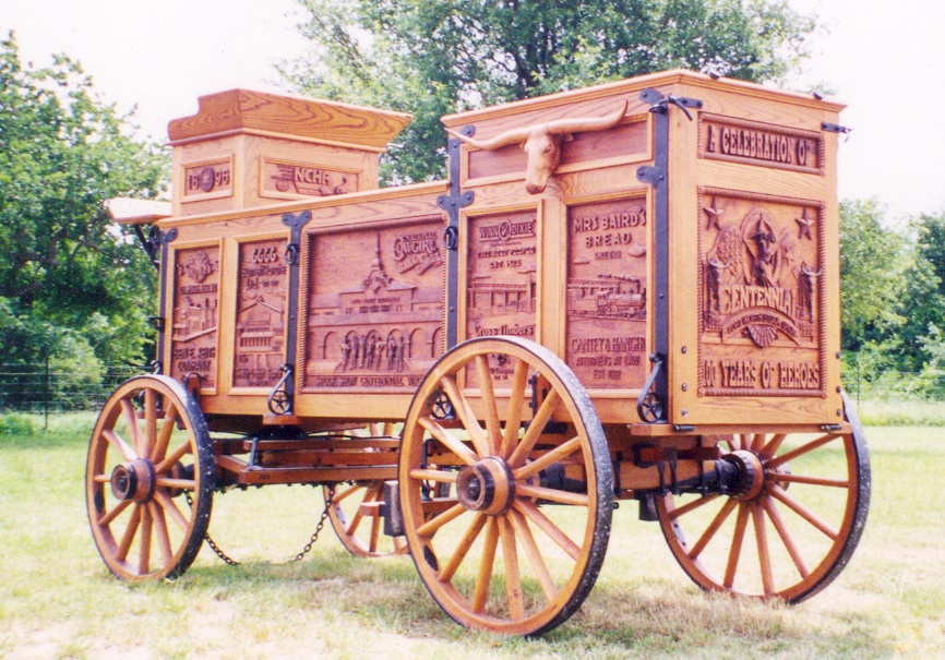 Cowboys and Chuckwagon Cooking : The Centennial Wagon