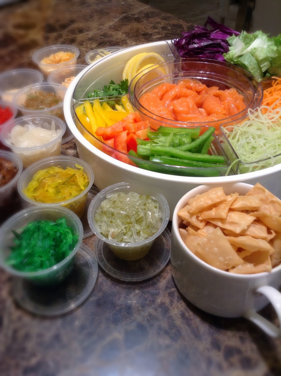 Say My Kitchen: Chinese New Year Prosperity Toss (Yu Sheng / Lo Hei ...