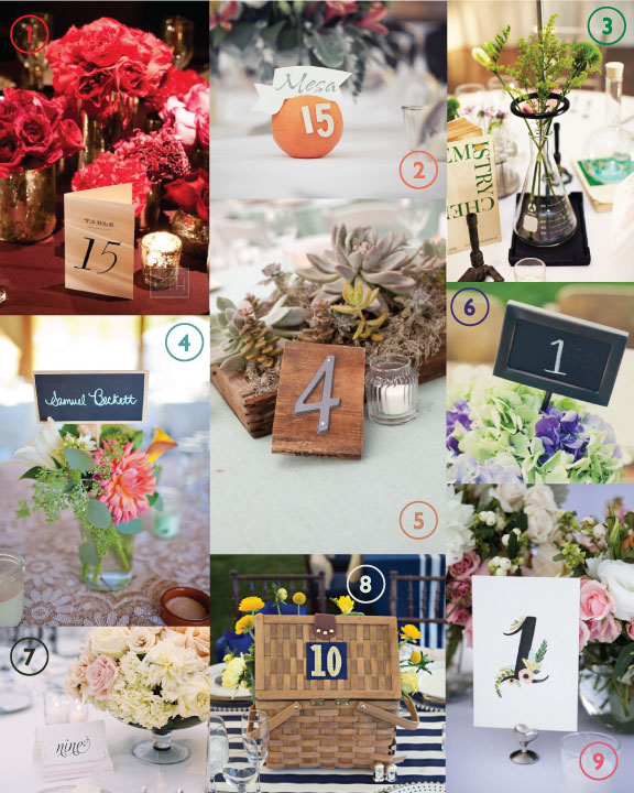 Bloom Art & Design: Bloom Favorite: Table Card Round Up