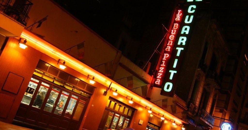 Buenos Aires para Chicas: Desde muito tempo: El Cuartito